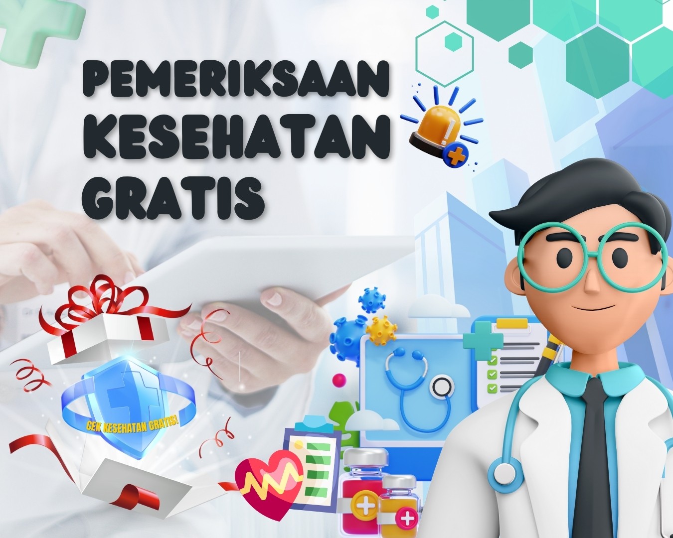 RAYAKAN ULANG TAHUN DENGAN PROTEKSI DIRI: CEK KESEHATAN GRATIS ...