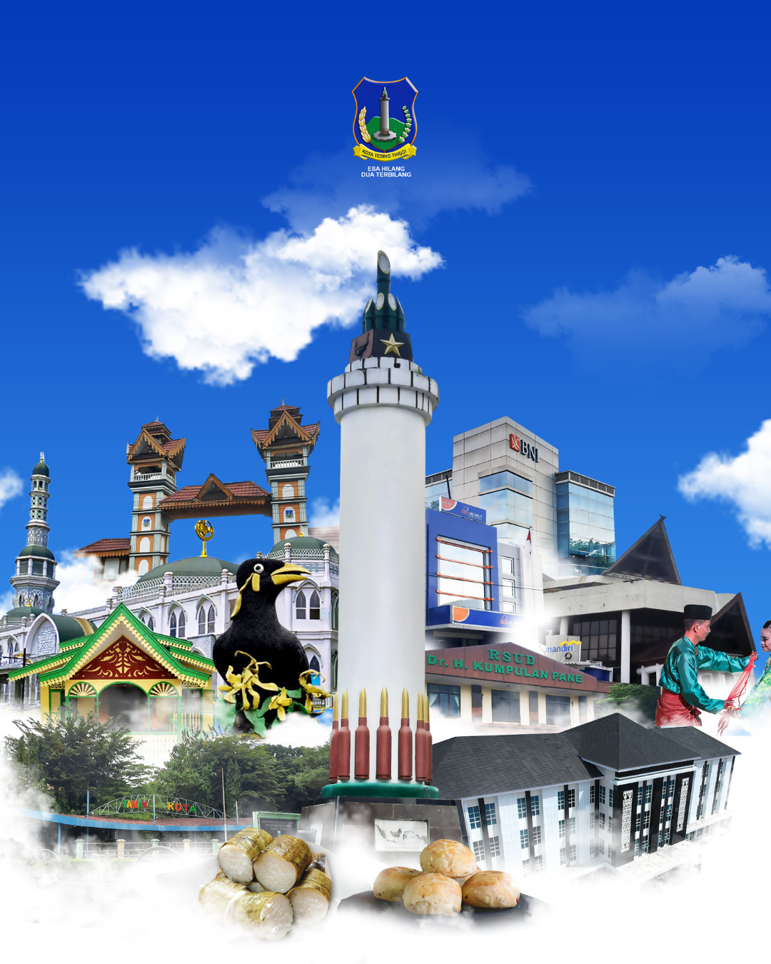 Website Resmi Pemerintah Kota Tebing Tinggi