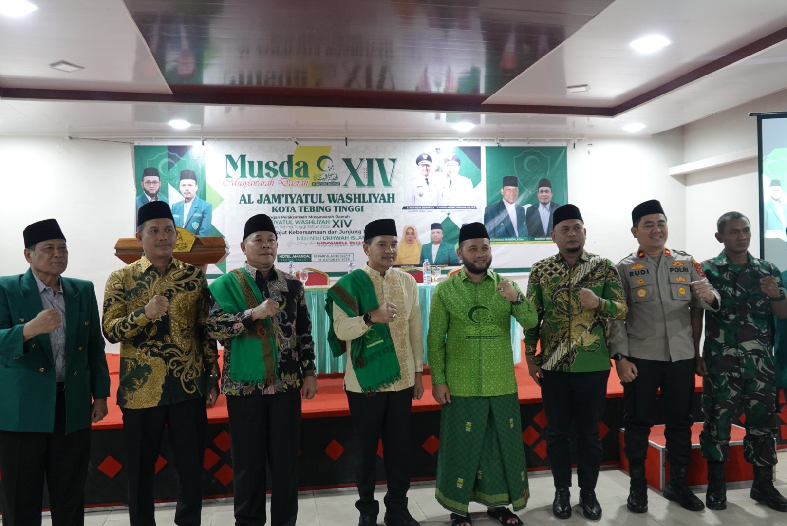 HADIRI MUSDA AL WASHLIYAH TEBING TINGGI, WALI KOTA APRESIASI PERAN ...